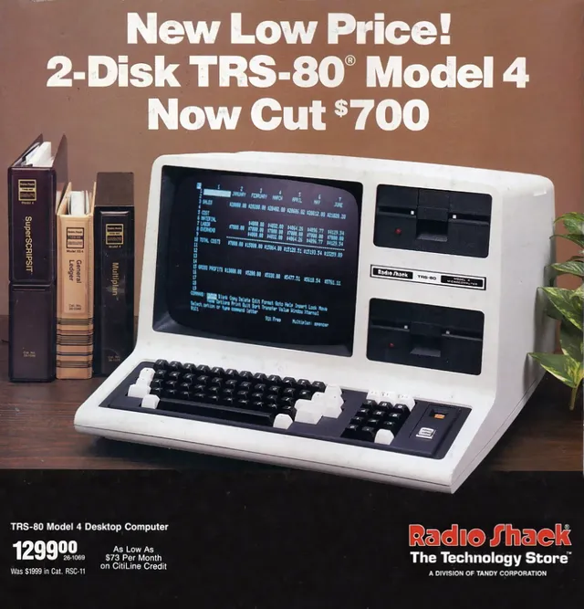 TRS-80 Model 4 (1984)