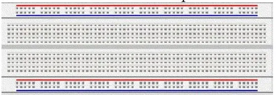 Como usar correctamente el protoboard // How to Use the Breadboard ...