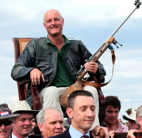 Shooting Fullbore Target Rifle at Bisley