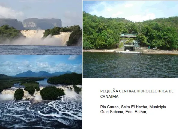 CANAIMA 25 años de desarrollo sostenible con su pequeña Central Hid...