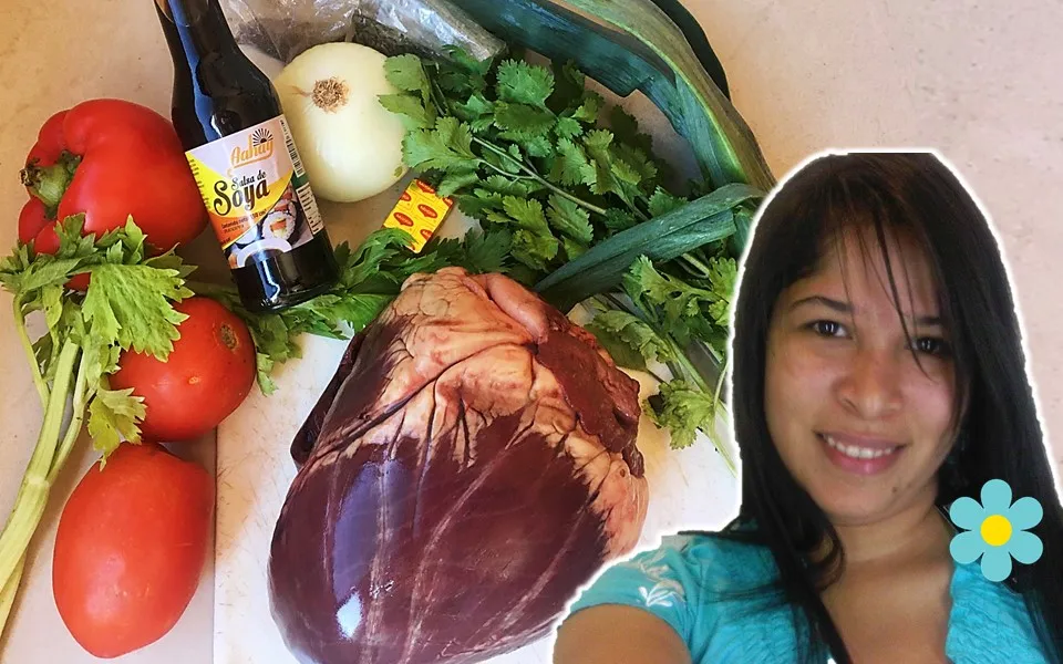 Corazón Delator. Una forma diferente de preparar el corazón de res ...