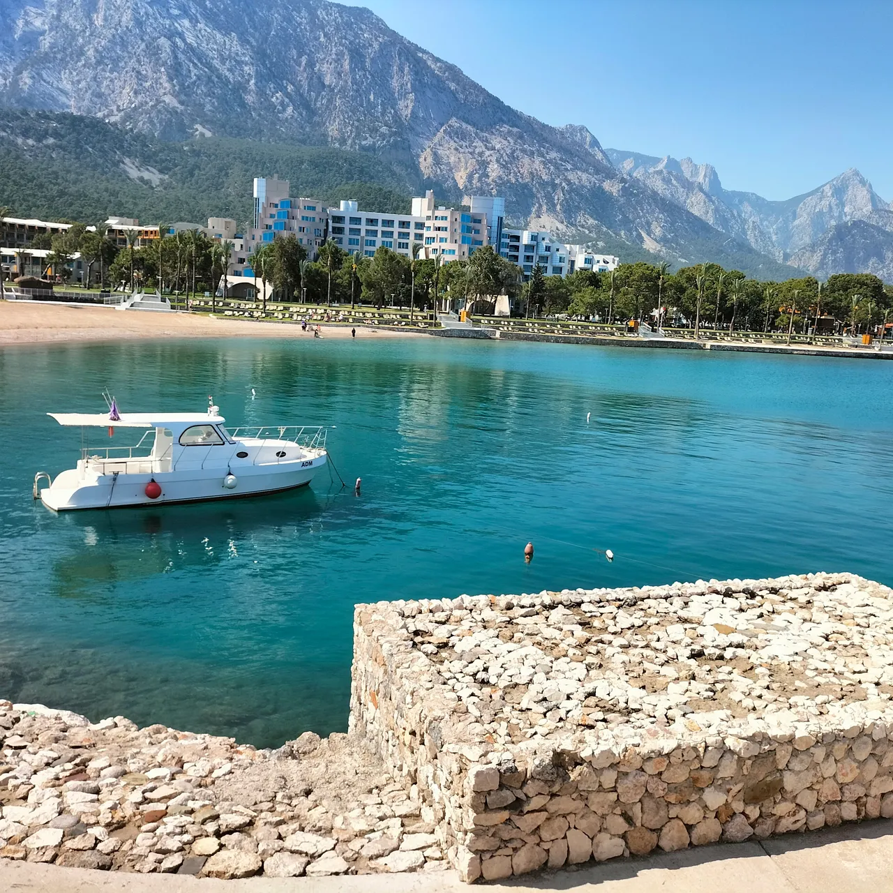 Beldibi Beach / Beldibi Plajı ( ENG-TR )