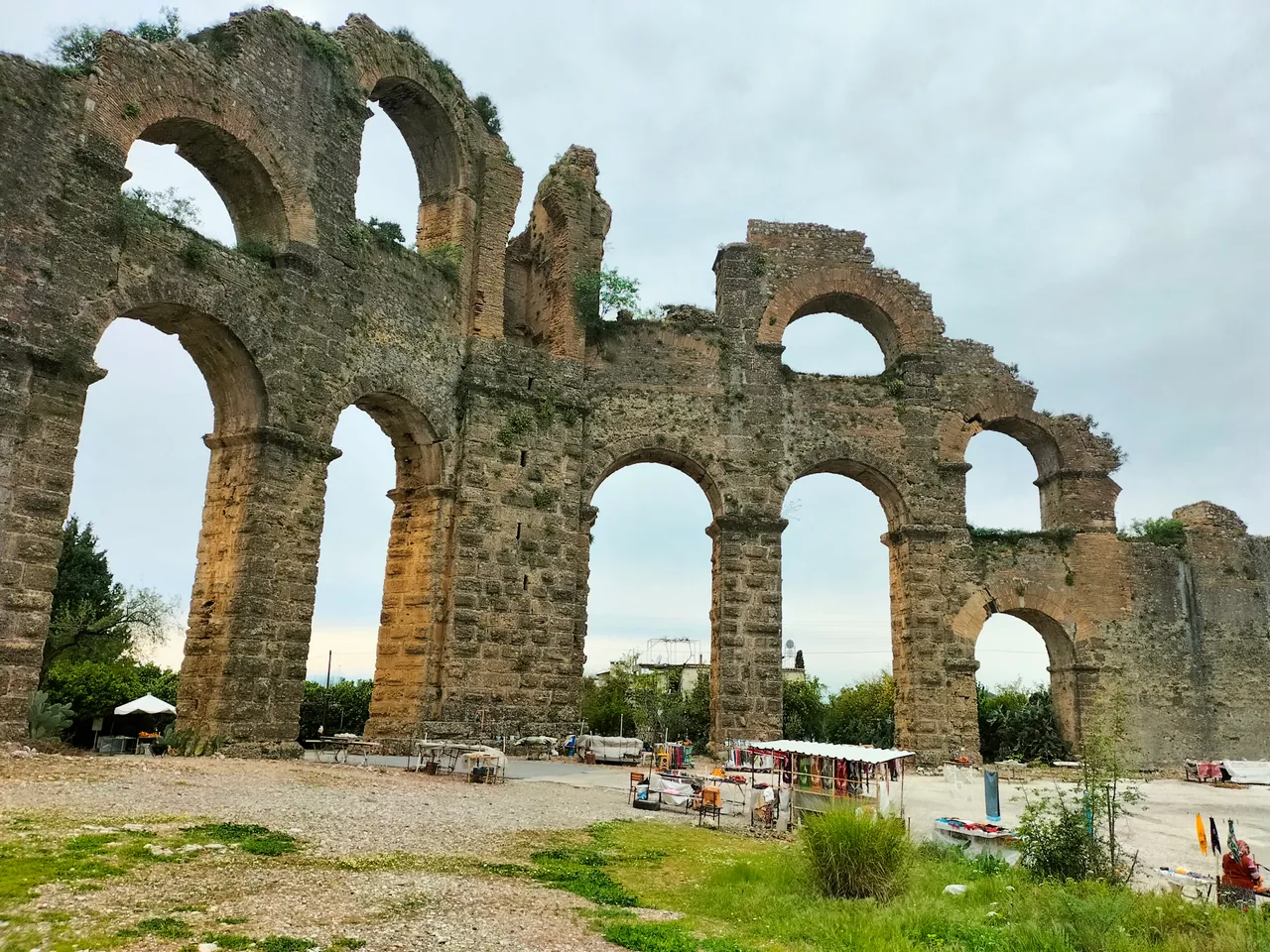 Aspendos Aqueducts / Aspendos Su Kemerleri