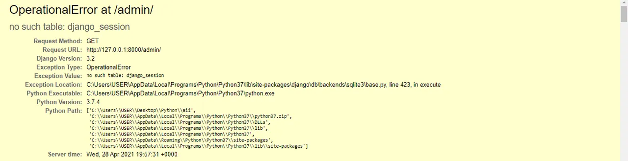 Documenting Working Codes - A Django Setup Routine that actually Wo...