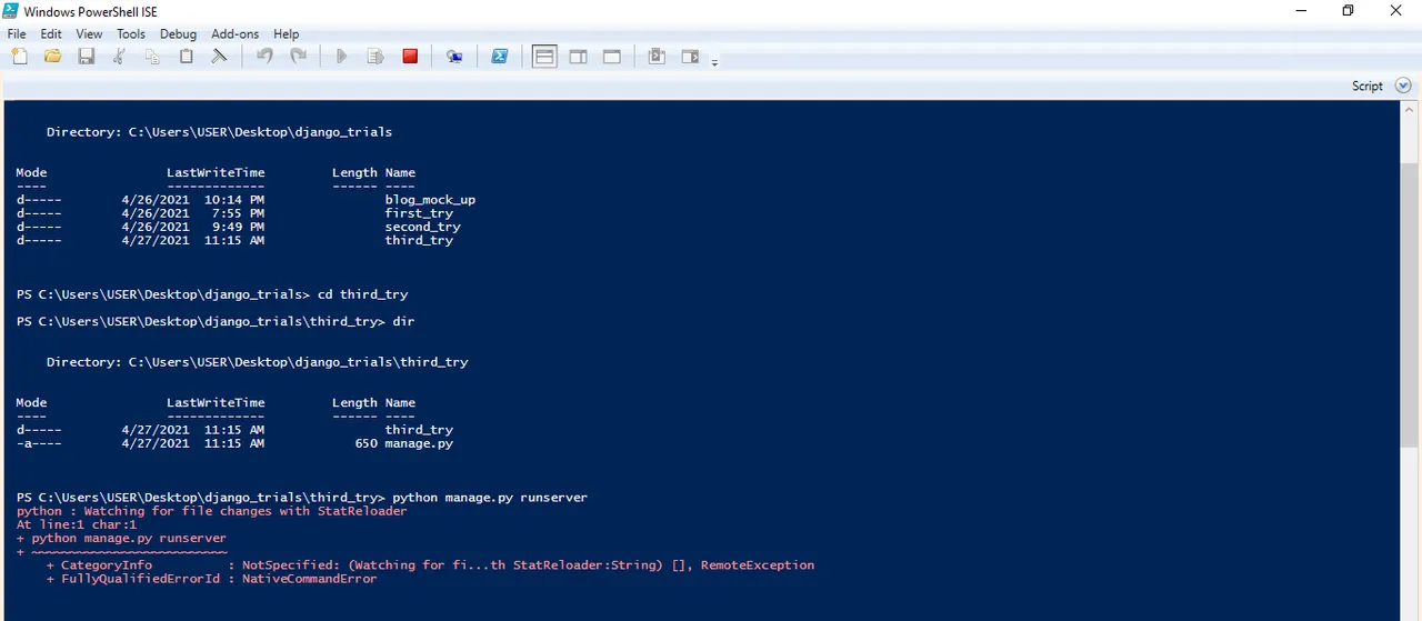 Documenting Working Codes - Windows Powershell Trash?