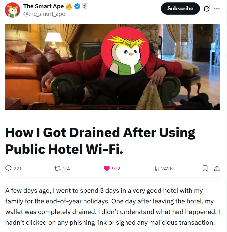 Crypto Security: The Hidden Risks of Using Open Public Wi-Fi