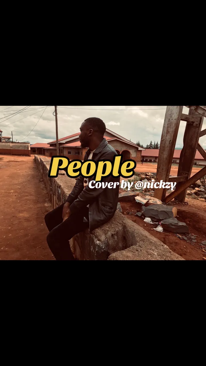 PEOPLE by Libianca || cover by @nickzy