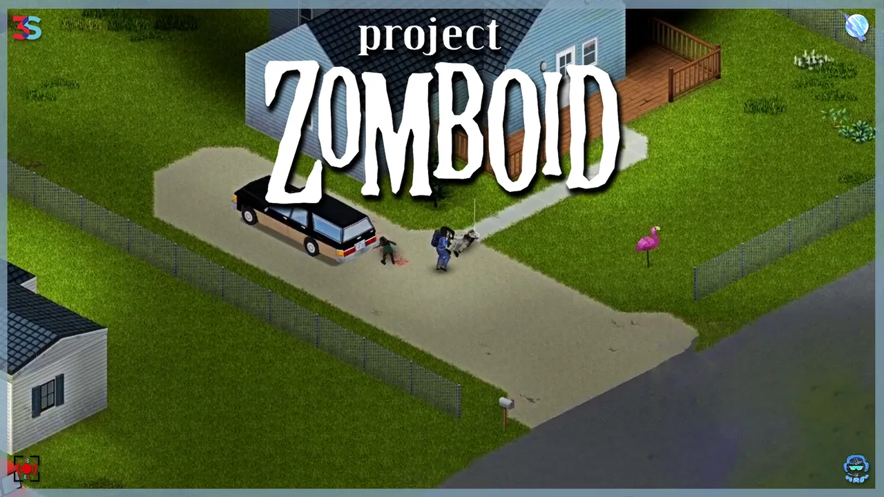¡Se me llenó la casa de zombies! | Project Zomboid | Gameplay + Res...