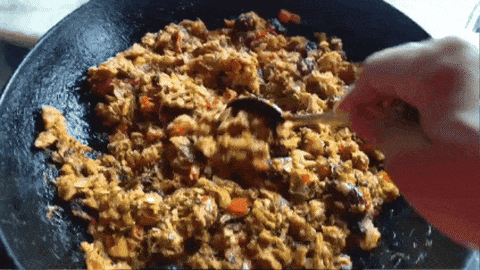 Bull Ray Pie, Venezuelan Baked Fish Omelet