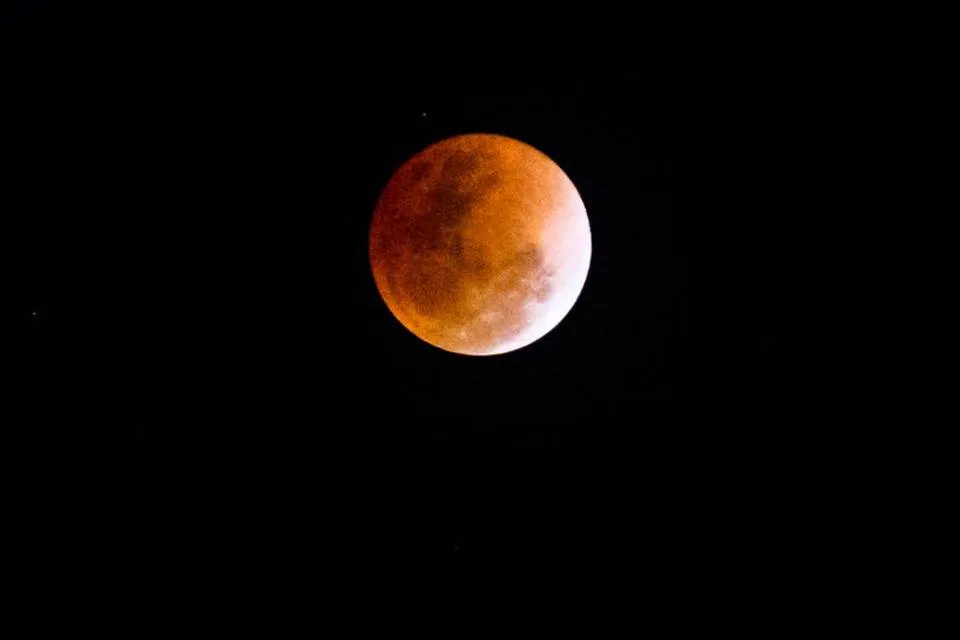 my shot of the bloodstained moon