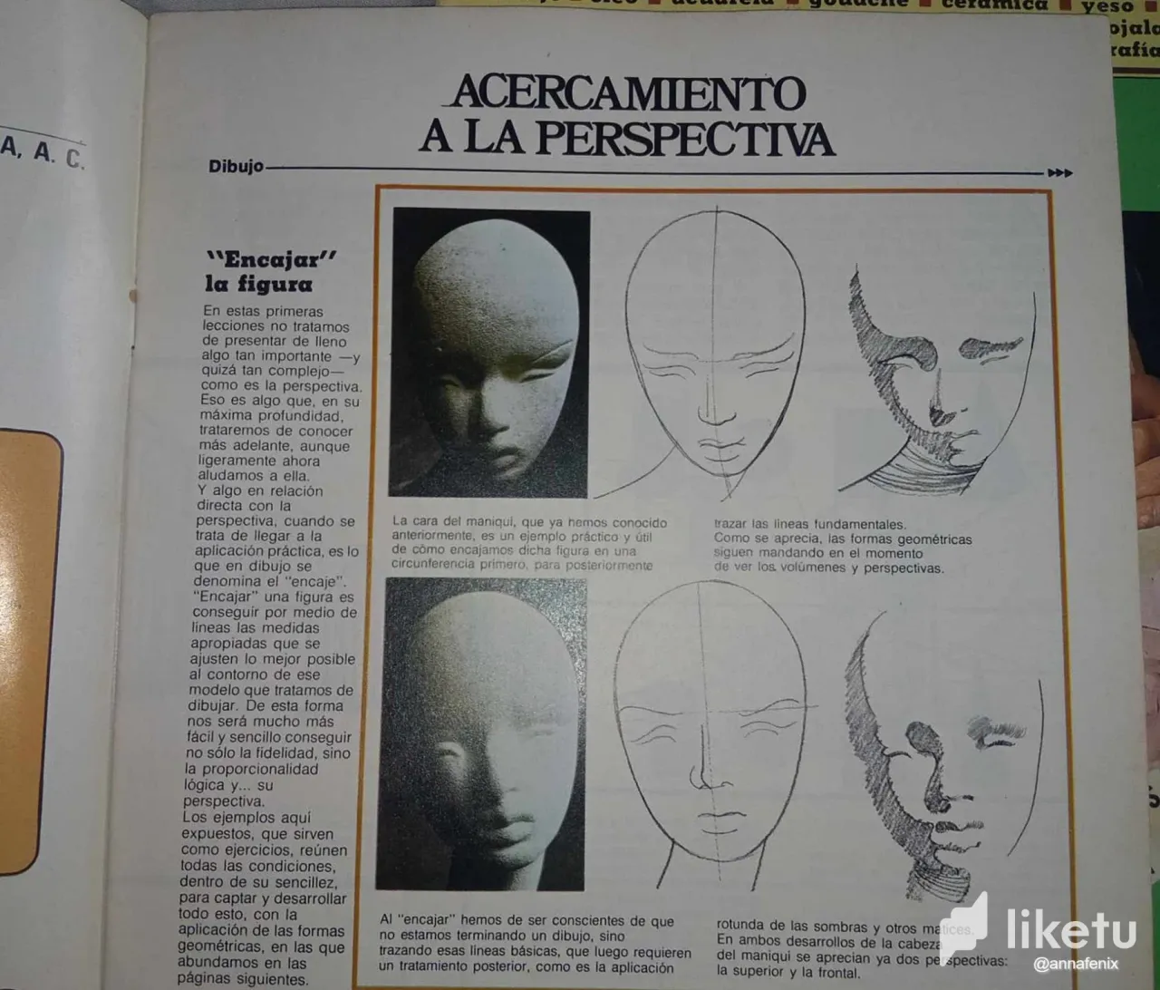 DIBUJANDO ROSTROS (Es - En)