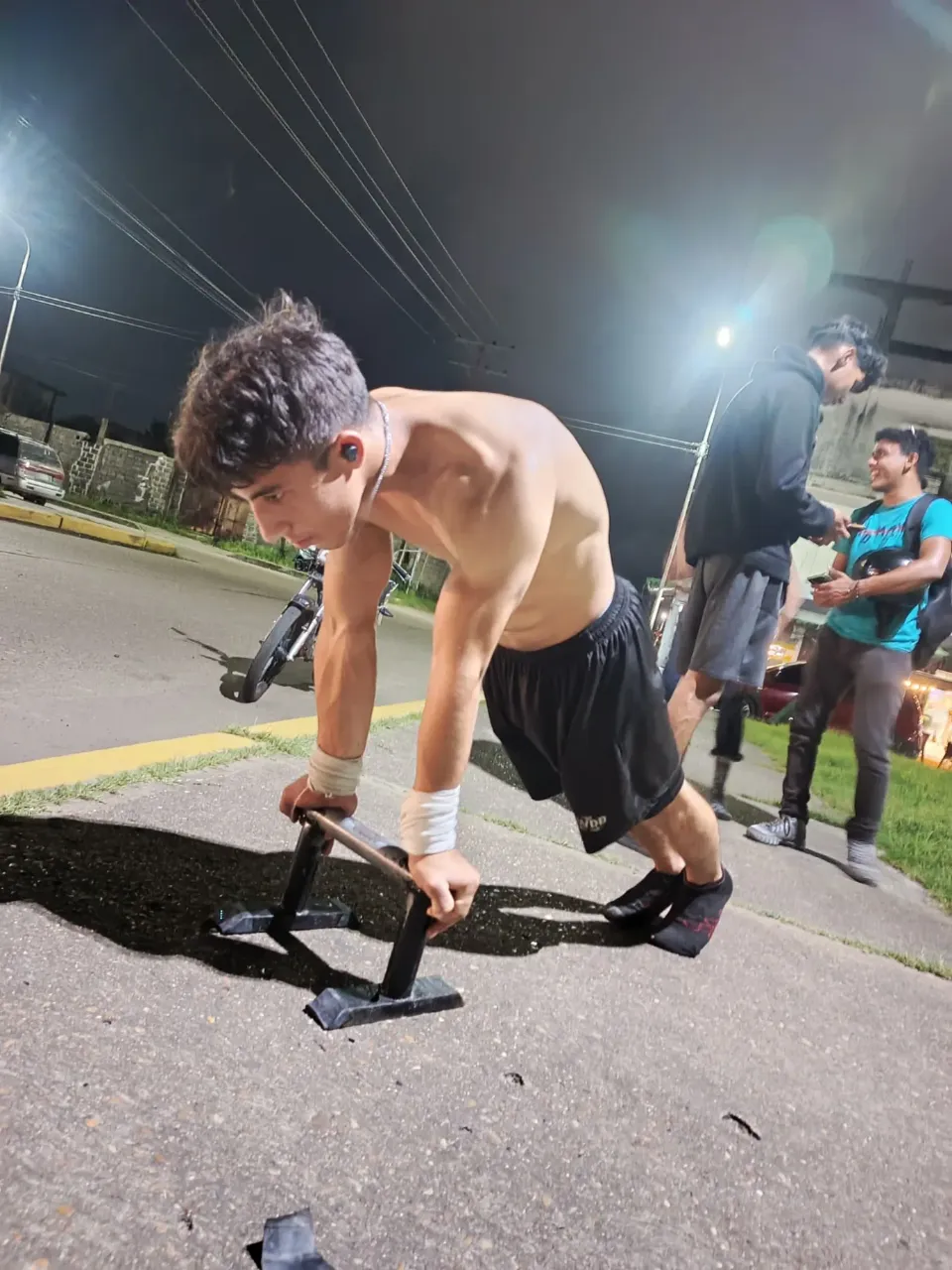 Un buen dia de entrenamiento [ESP🇻🇪/ING 🇺🇸]