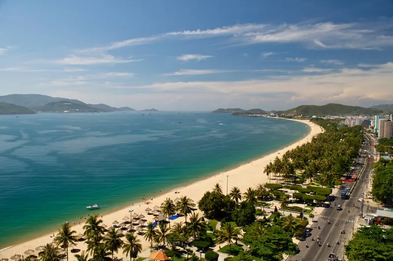 Nha Trang Attractions: #10 Nha Trang Beach