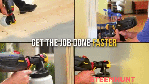 Flexio - The ideal sprayer for all painting projects
