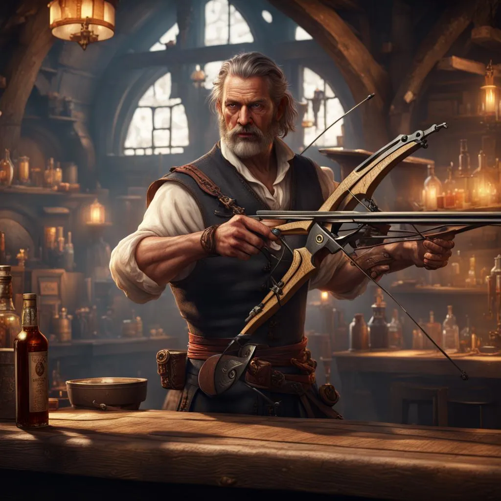 The Tarak D&D Campaign - Trading and Partying In Filrath