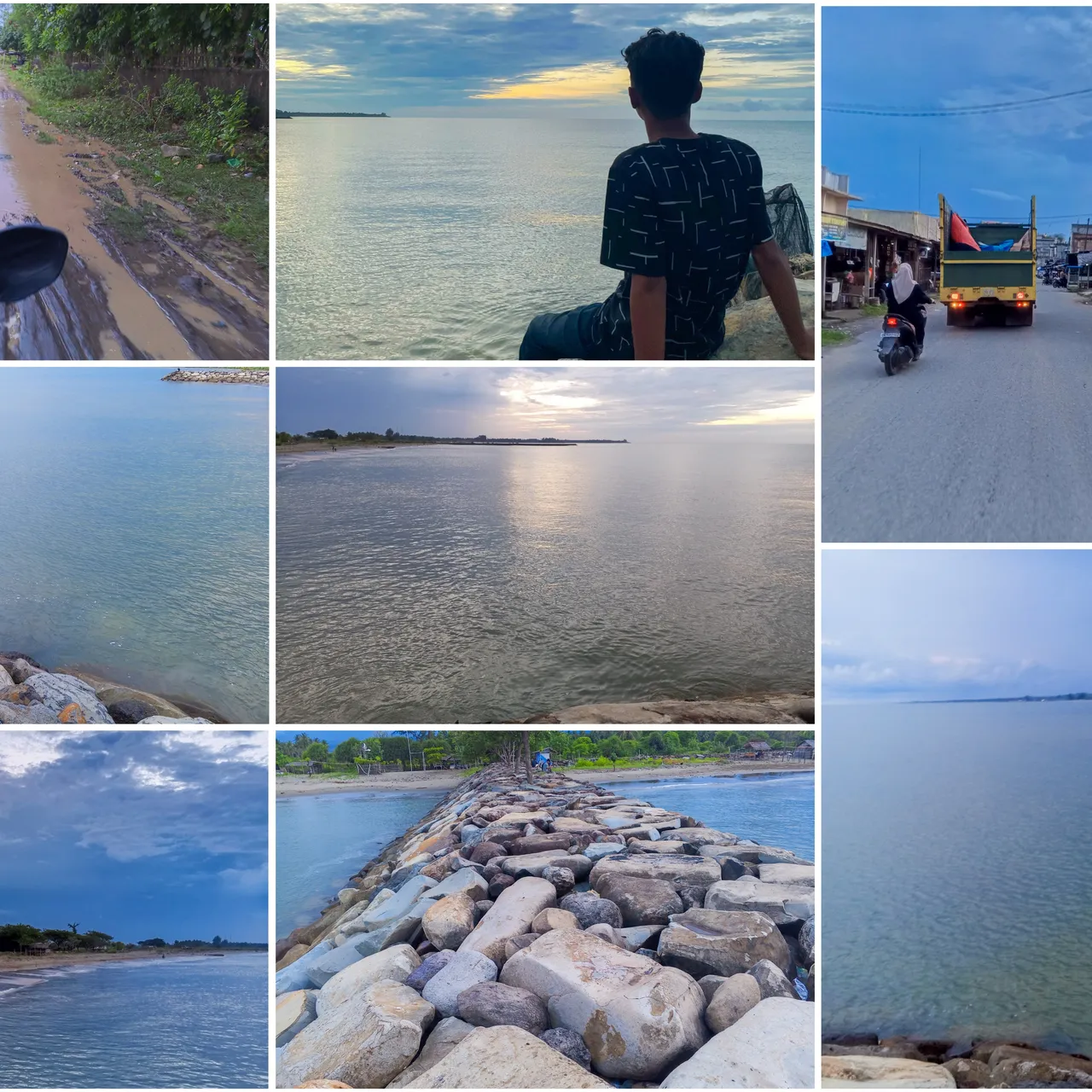 The journey to Kide Pakwa Lancang Tourism enjoying the afternoon vi...
