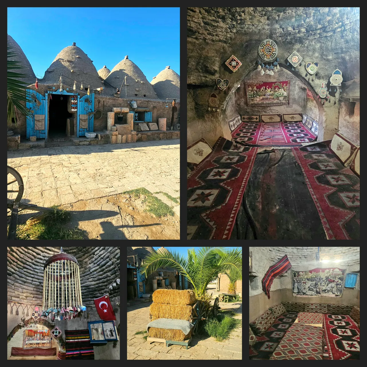 New Harran Cupola houses // Yeni Harran Kümbet evleri ( En-Tr)