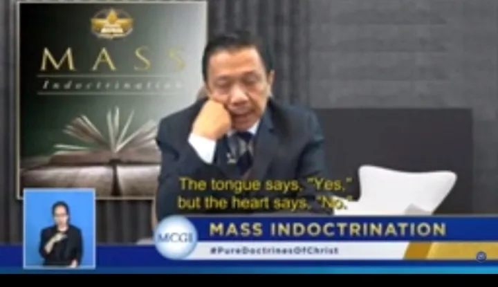 Mass indoctrination 9/11/23