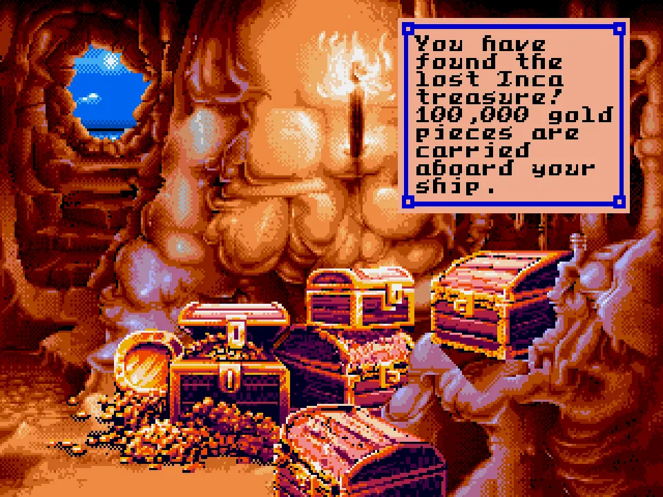 Retro Game Review: Pirate's Gold for SEGA Genesis/MegaDrive