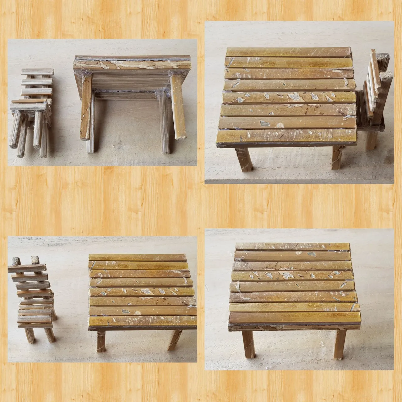 Lamesang Kawayan/Bayog - A Traditional Table of Ilokanos (Bahay Kub...