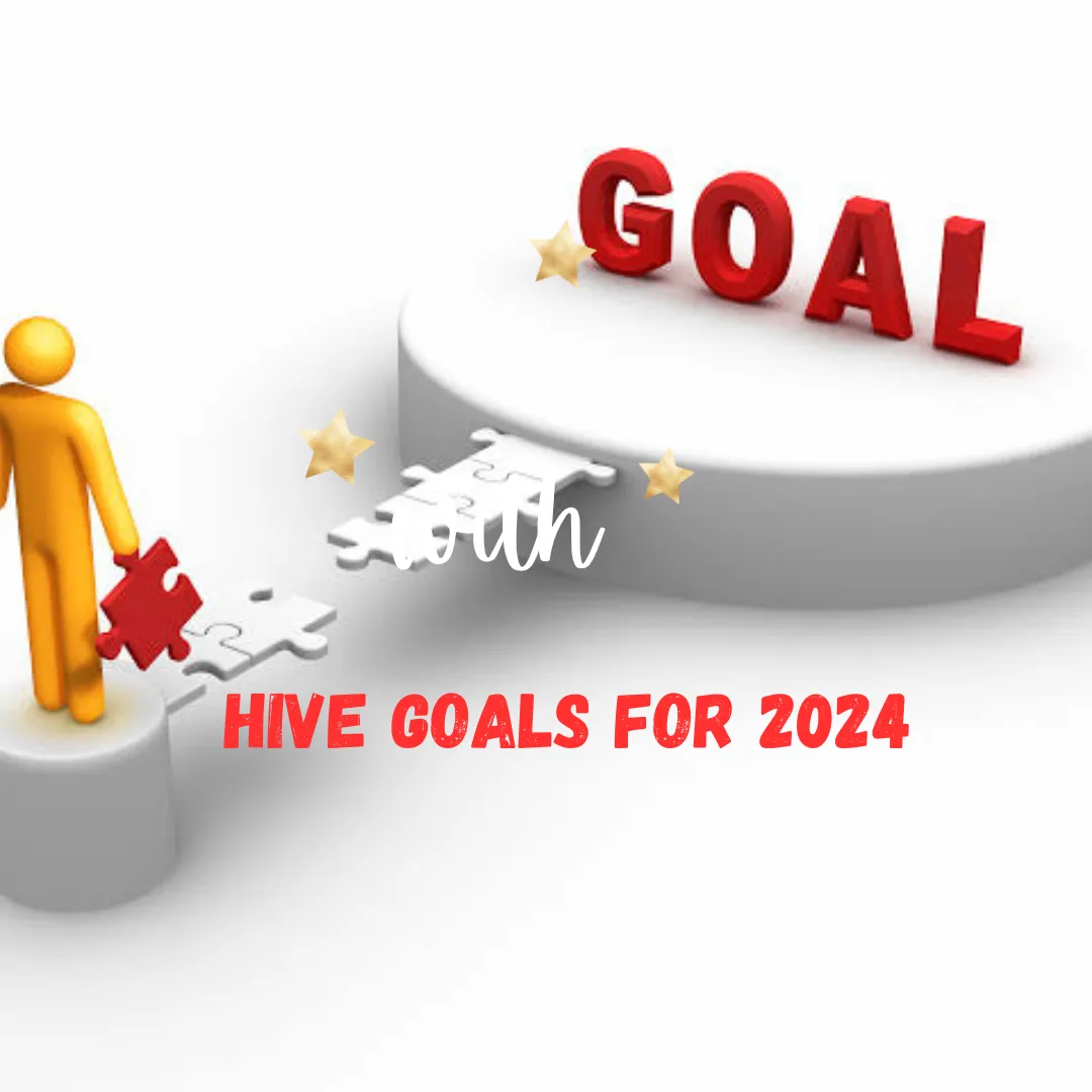 My Hive Goals For 2024