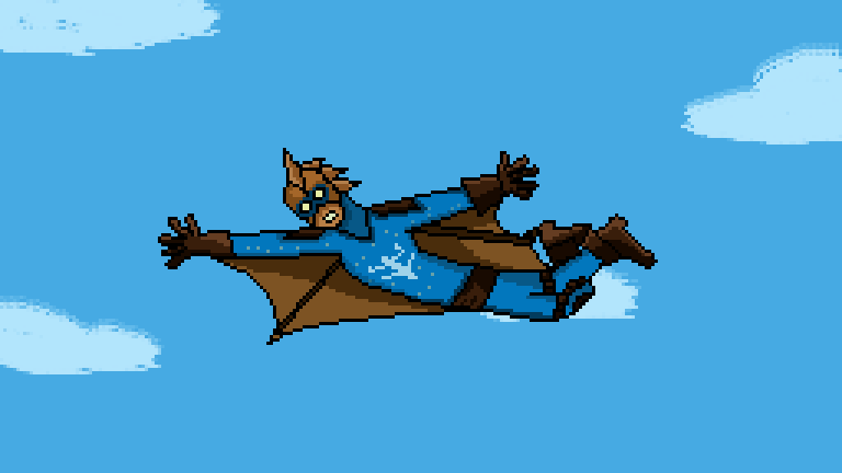 Pixelart: Dragon Jumper