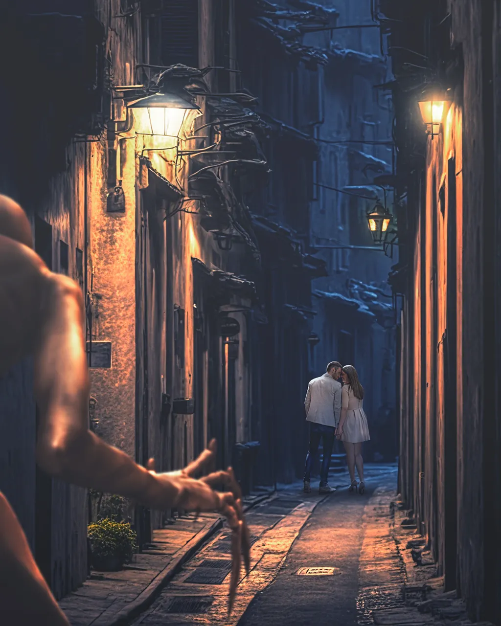 The Devil is Chasing [Digital Art]