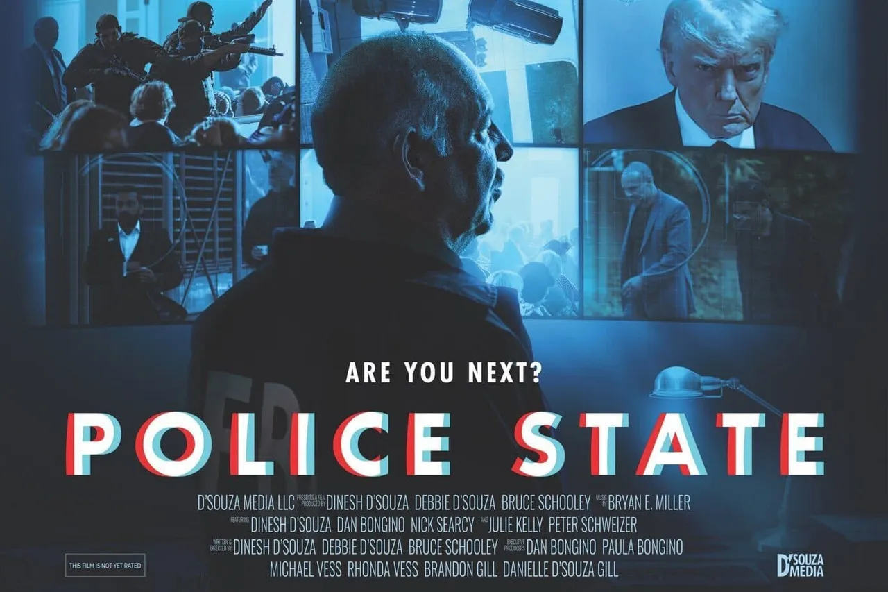 The new movie that shows is the US police state.