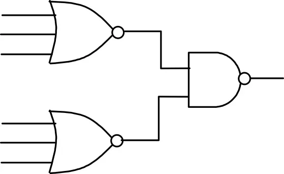 Logic Design - From Function to Circuit using Multi-Input Gates