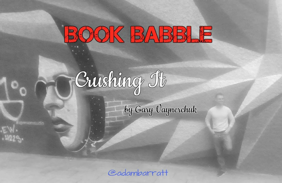 Book Babble #2: Reflections on… Crushing It! - How Great Entreprene...