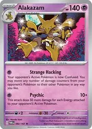 Alakazam + Promo Cards From Upcoming Mega Evolution Pokemon Set