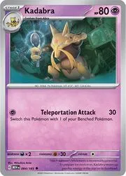 Alakazam + Promo Cards From Upcoming Mega Evolution Pokemon Set