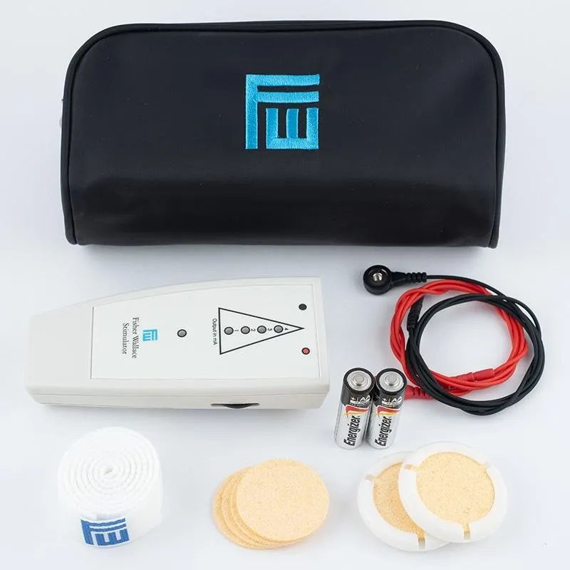 Fisher Wallace Stimulator - A medical device to help relieve depres...