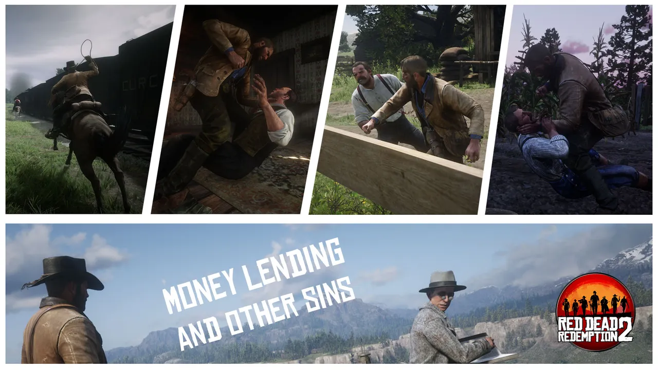 RDR 2: Money Lending and Other Sins.
