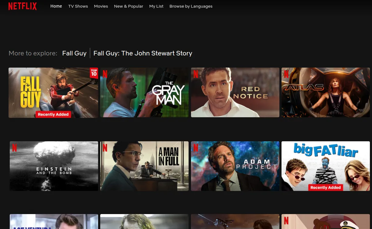 The Fall Guy is on Netflix, but how can I watch "The Fall Guy" on N...