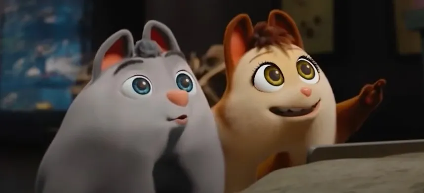 Extinct movie review - an animated 2021 movie!