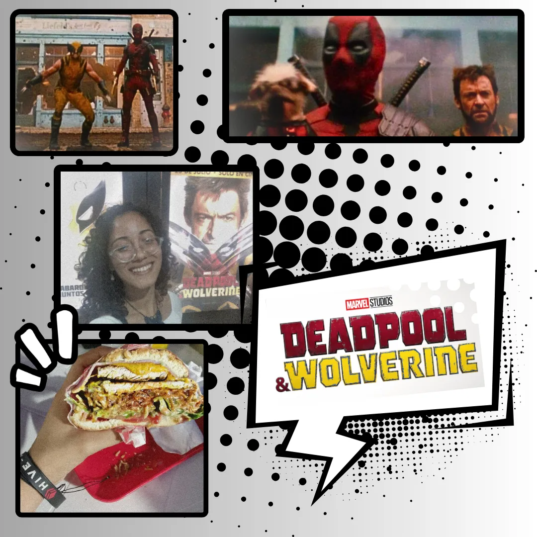 A Special Weekend 🎬 Deadpool 💥 Wolverine and Burgers 🍔