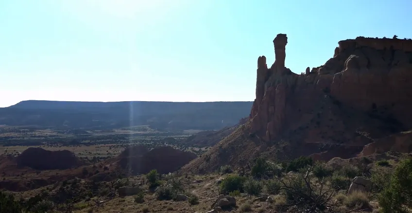 Pedernal Sacred Mountain of The Jemez Mountains