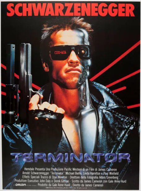 The Terminator revisited many years later