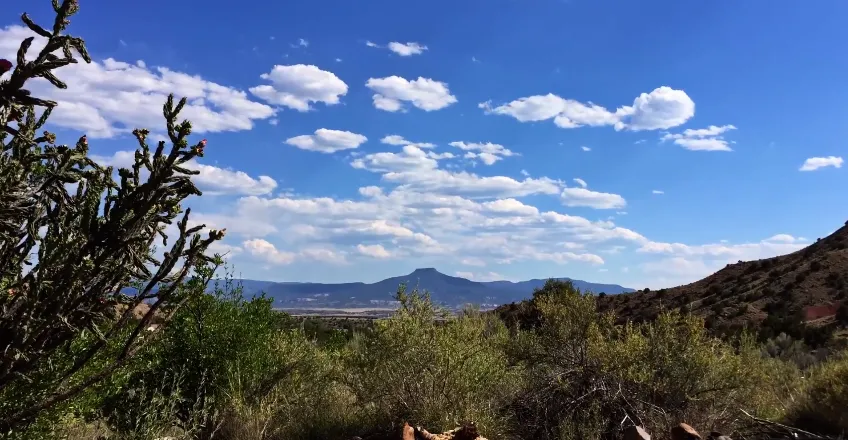 Pedernal Sacred Mountain of The Jemez Mountains