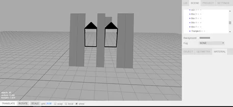 Tackling 3D Modelization Challenges at Global School