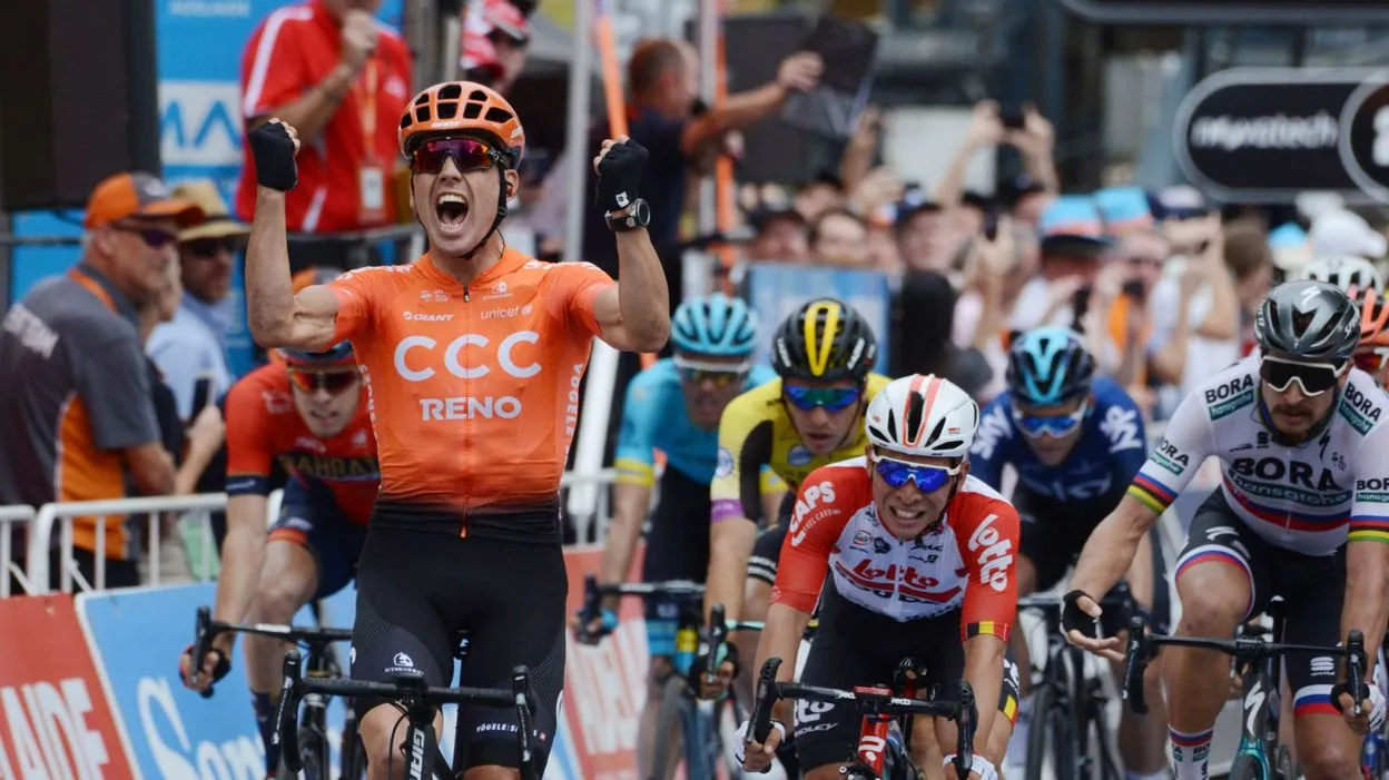 🚴 Santos Tour Down Under | Stage 2 | GC man Patrick Bevin surprise...