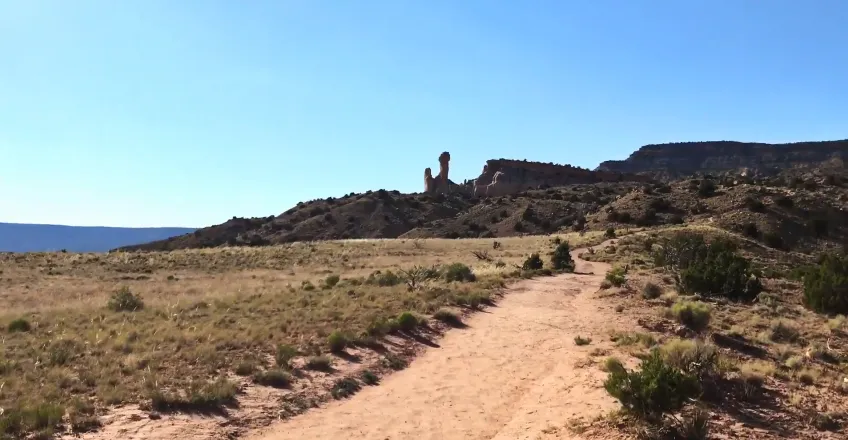 Pedernal Sacred Mountain of The Jemez Mountains