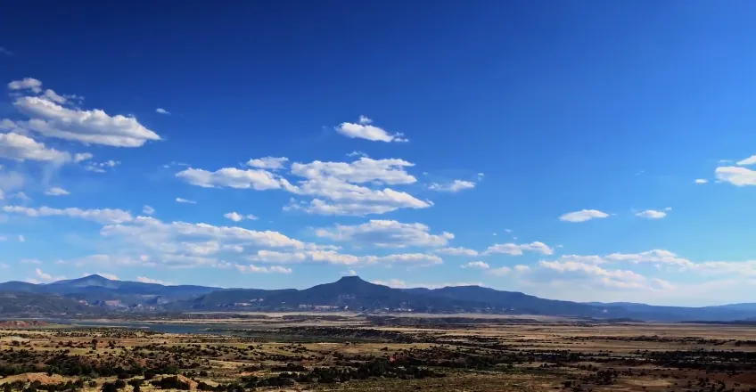 Pedernal Sacred Mountain of The Jemez Mountains