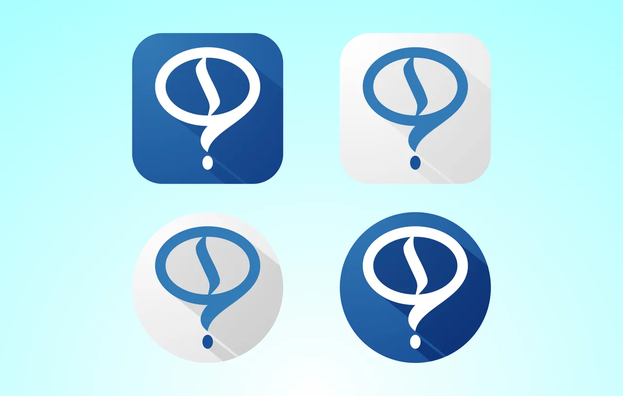 Logo proposal for "SteemAsk"