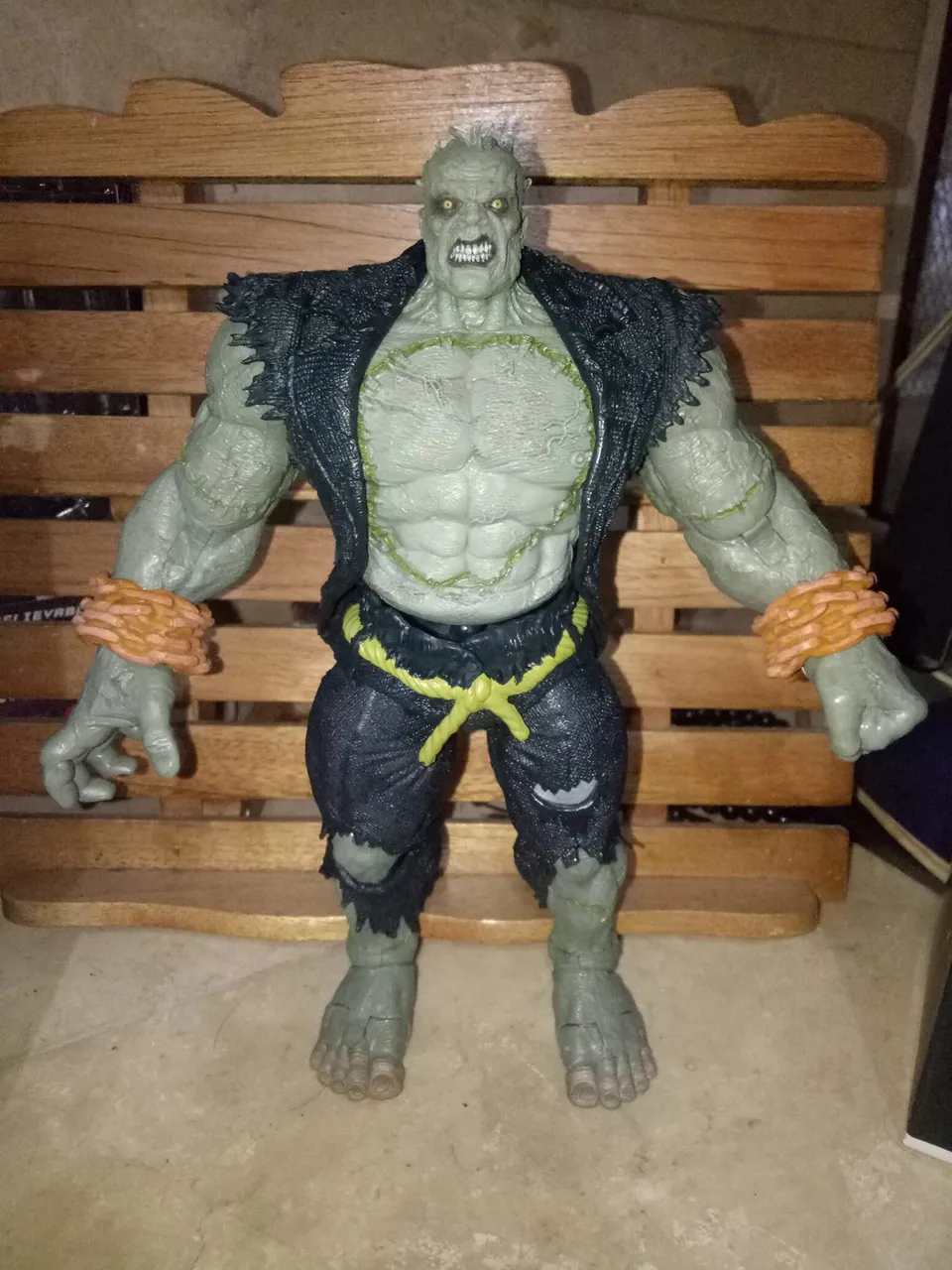 Solomon Grundy DC Multiverse McFarlane Collect-to-Build figure