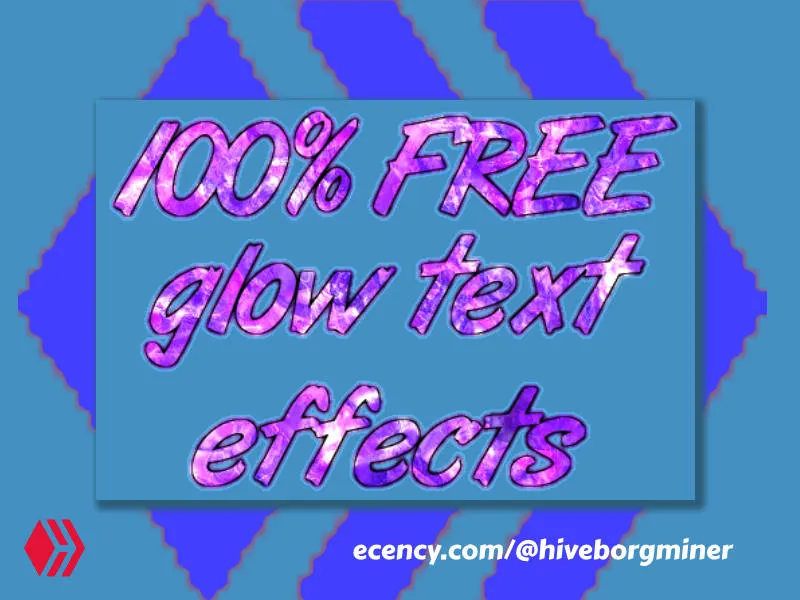 How to create 100% free glow text efects | free online GIF generato...