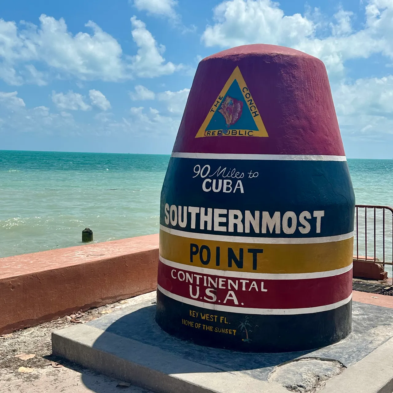 Roadtrip Florida "Southernmost Point" Deu/Eng