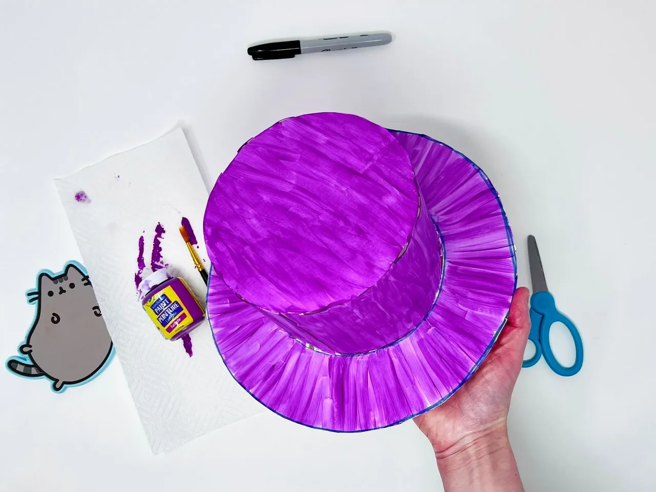 DIY Paper Hat (Crazy Hat Day)