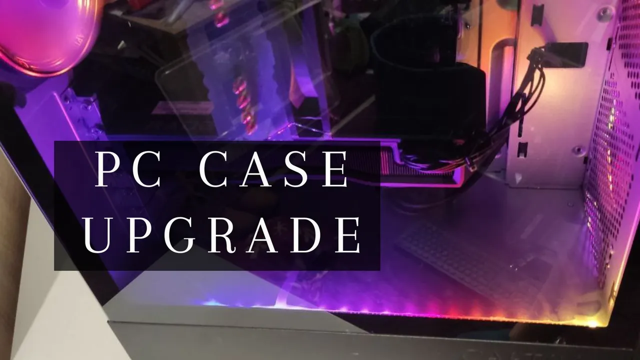 PC Case Glass Panel Upgrade - Playing with SSD chips